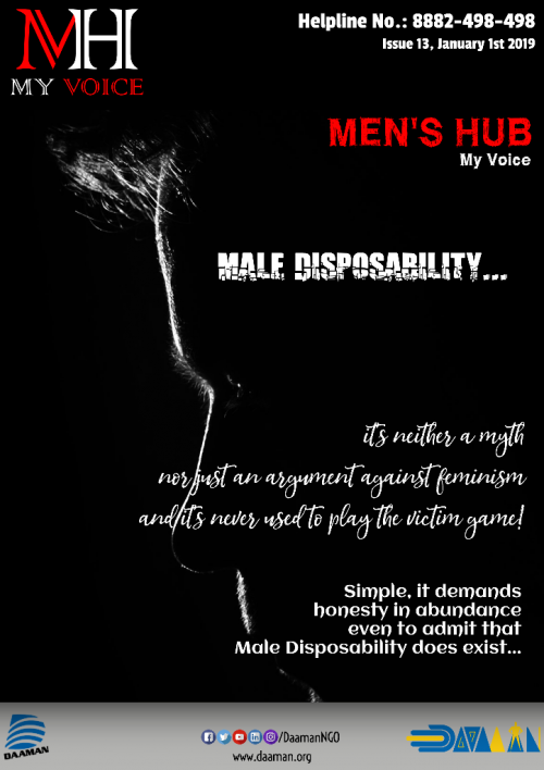 Men’s HUB Issue 013 - Men's HUB (My Voice)
